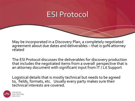 PPT Navigating ESI Protocol A Comprehensive Guide For Legal Professionals PowerPoint