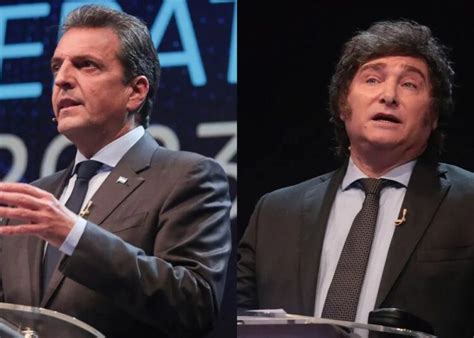 Argentina Acude A Las Urnas Para Definir La Presidencia Entre Massa Y