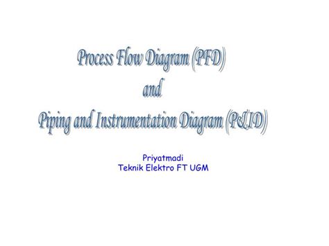PPT Process Flow Diagram PFD And Piping And Instrumentation Diagram P ID PowerPoint