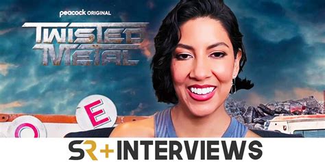 Stephanie Beatriz On Twisted Metals Wild Humor And Her Work With Anthony