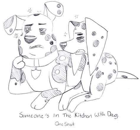 101 Dalmatians Cartoon Slik Delilah Ayo Anthro Fan Art Street