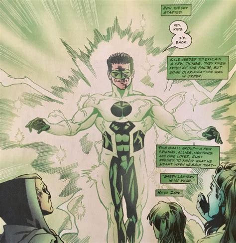 Ion Green Lantern