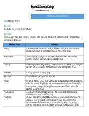 HCAS123 Proofreading Assignment Scenario Template 1 Docx