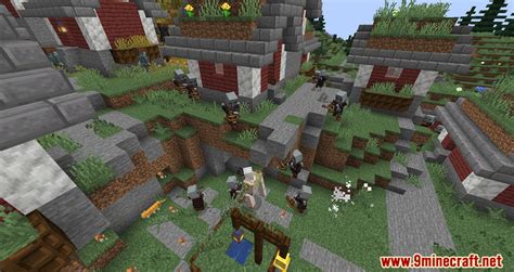 Minecolonies Official Modpack 1 19 2 Create Your Own Thriving Town Within Minecraft Mc Mod Net