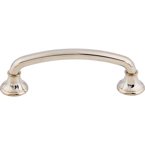 Edwardian Collection Lund 4 Centers Arch Pull In Polished Nickel By