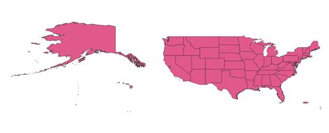 Qgis Noob Question How Do I Shrink Alaskas Size Down So Its Not So