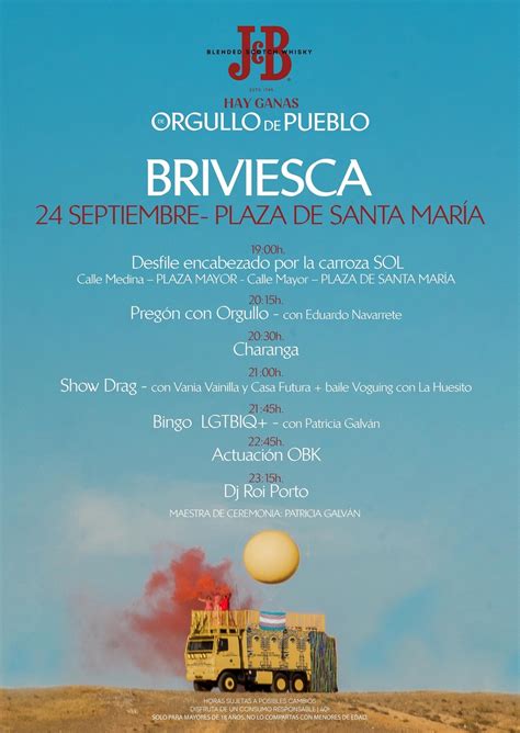 Hay Ganas De Orgullo De Pueblo De JB Aterriza En Briviesca Noticias Diario De Burgos