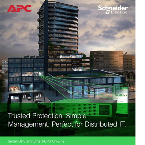 Apc Smart Ups And Smart Ups On Line Trusted Protection
