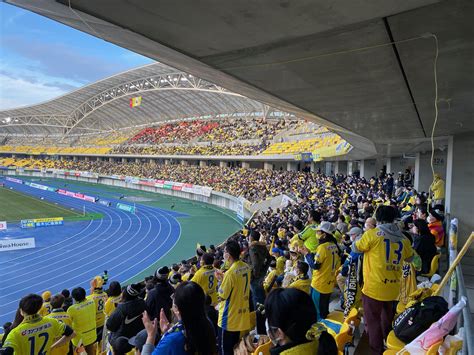 【公式】カンセキスタジアムとちぎ On Twitter 2月19日 日 Vsロアッソ熊本戦⚽ 本日は栃木scの開幕戦で たくさんの人が