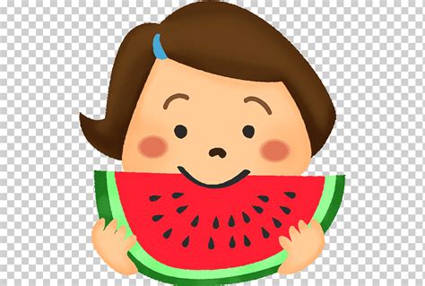 แตงโม การ์ตูน แก้ม แตงกวาน้ำเต้าและตระกูลแตงโม Citrullus ผลไม้ พืช รอยยิ้ม Png Klipartz