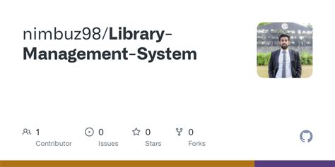 GitHub Nimbuz Library Management System