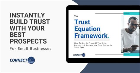Trust Equation Framwork Download Connect 365