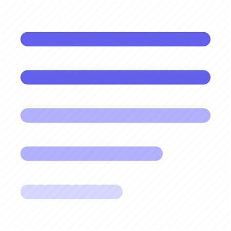 Left Justify Align Alignment Text Icon Download On Iconfinder