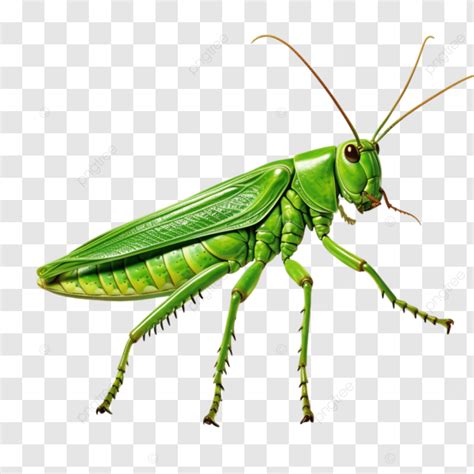 밝은 녹색으로 단일 메뚜기 하나의 메뚜기 밝은 Png 일러스트 및 이미지 에 대한 무료 다운로드 Pngtree