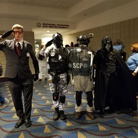 SCP Mobile Task Force Epsilon 6 V1 V3 RPF Costume And Prop Maker Community