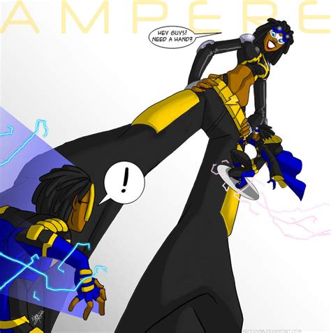 Ampere Aeolus06 Style By Marvelninja On Deviantart