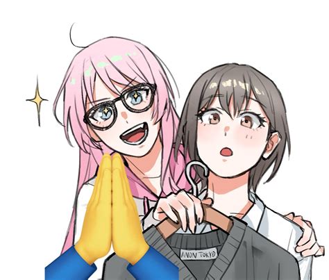 Safebooru 2girls Bang Dream Bang Dream Its Mygo Blush Brown