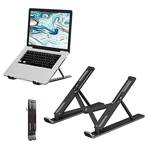 Multiposition Foldable Notebook Bracket