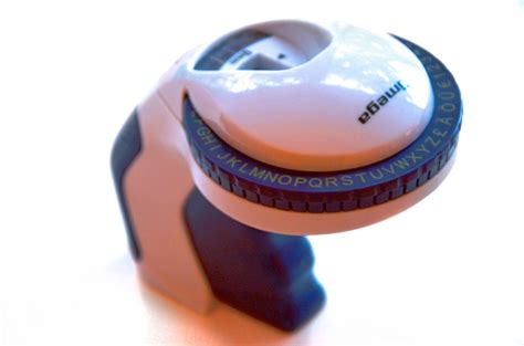 Wanders And Wonders The Much Needed Dymo Label Maker