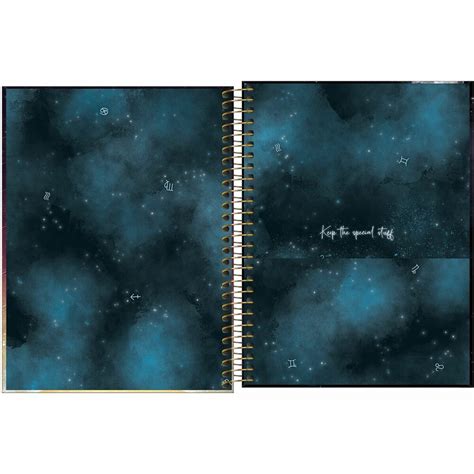 Caderno Espiral Colegial Capa Dura Magic Matéria Folhas TILIBRA
