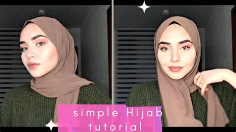 Simple Everyday Hijab Tutorial Turkish Hijab Tutorial Elegant Hijab