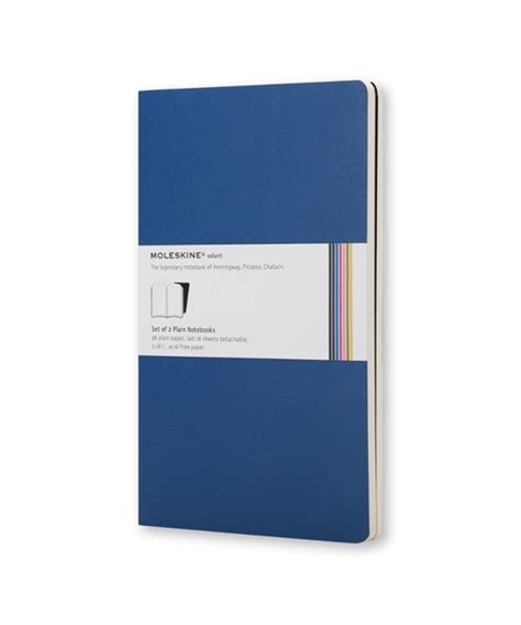 Moleskine（モレスキン）の「モレスキン ノート ヴォラン ジャーナル 2冊セット ポケットサイズ 無地（手帳メモ帳）」 Wear