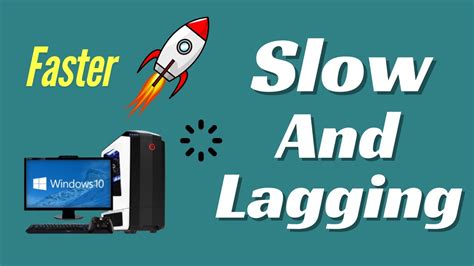 How to fix windows 10 lagging/slow problem - 2024 | Speed up windows 10 | Laptop hanging Problem ...