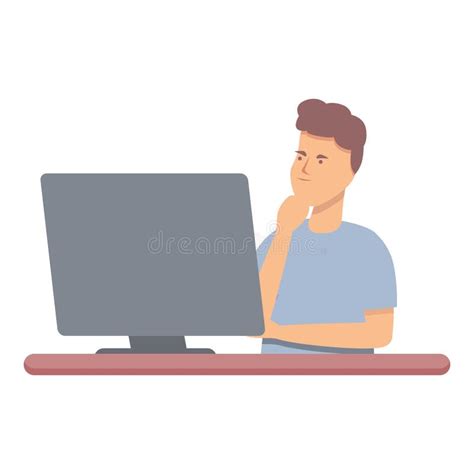 Computer Lab School Cartoon Stock Illustrations Computer Lab