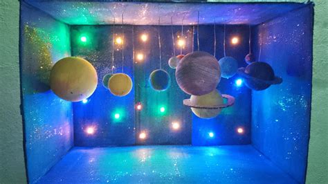 Maquete Do Sistema Solar Veja Como Fazer E 15 Ideias Artofit