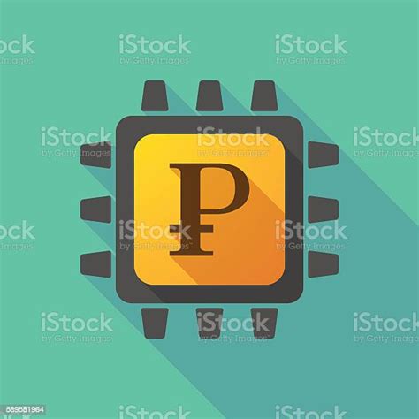 Cpu 아이콘크기 통화 표시 Cpu에 대한 스톡 벡터 아트 및 기타 이미지 Cpu 그림자 금융 Istock