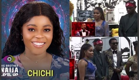 Bbnaija Finale Chichi Has Been Evicted From Show Video Mimis Blog
