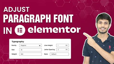 How To Adjust Paragraph Font In The Elementor Digital Suncity