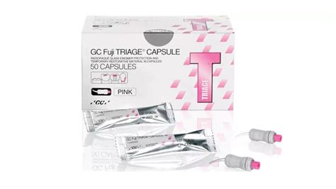 Akcija Gc Fuji Triage Kapsule 50kom Sanitariahr