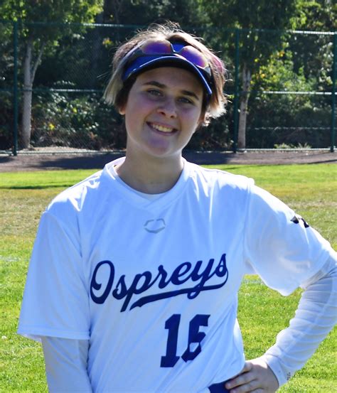 Tegan Stanford Kitsap Ospreys Baseball Club