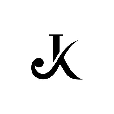 Jk Name Logo