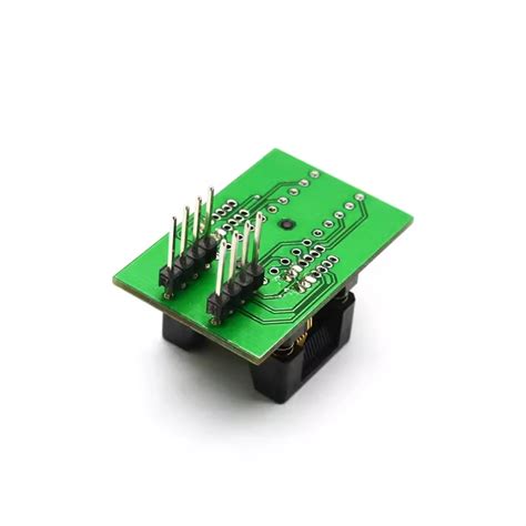 Comprar Adaptador Eprom Zif Tssop8 Dip8 Ssop8 065mm Tssop 169mil