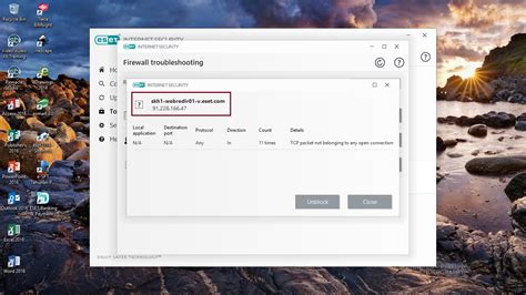 Firewall Troubleshooting Eset Internet Security And Eset Smart Security