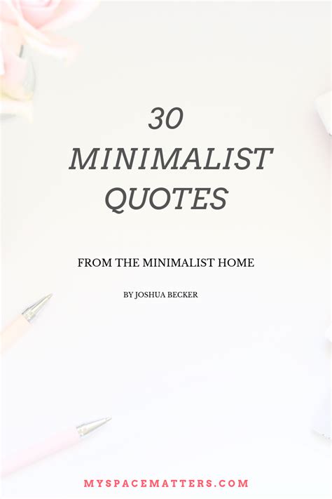 30 Minimalist Quotes Artofit