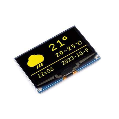 Inch Oled Module C Modu Z Wy Wietlaczem Oled X