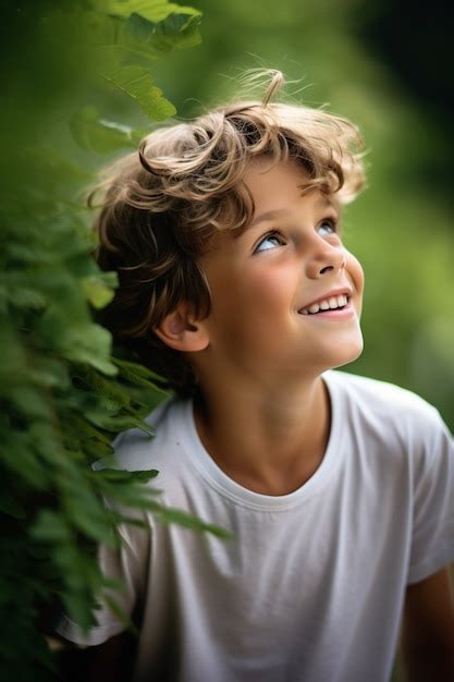 Retrato De Menino Foto Grátis