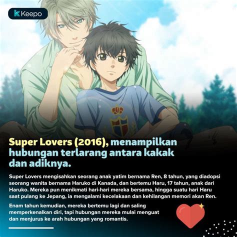 Kisah Cinta Serial Anime Yang Termasuk Hubungan Terlarang Beritaenam Com