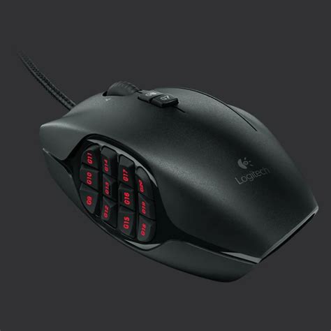 Logitech G600 White