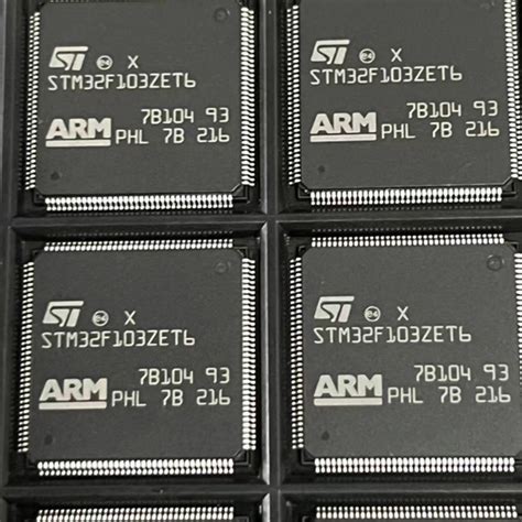 STM32F103ZET6 MCU 32BIT Cortex M3 Performance LINE Stock Indasina