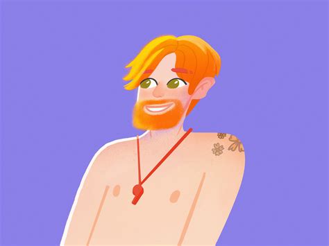 Surfer Guy By Tania Karandashova On Dribbble