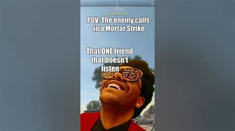 Warzone Mortar Strike Meme Shorts Modernwarfare2 Callofdutyfunnymoments Codmemes Youtube
