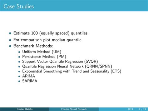 Multiple Quantile Fourier Neural Network Ppt
