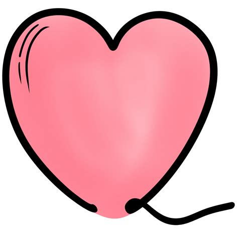 Minimal Cute Heart Element 30933365 Png