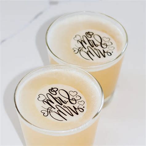 Wedding Cocktail Toppers Kandy Cocktail