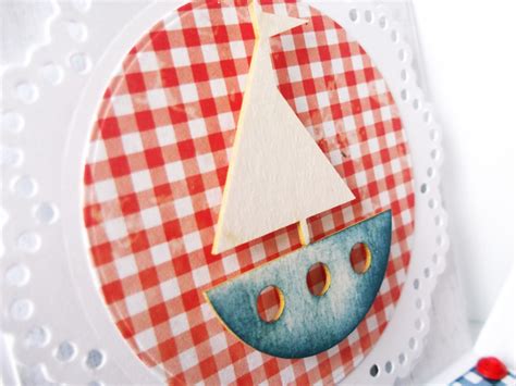 inspirujący CRAFTfun Exploding box z żaglówkami