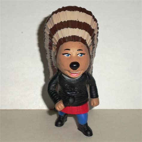 Mcdonalds 2016 Sing Ash Happy Meal Toy Loose Used No Sound